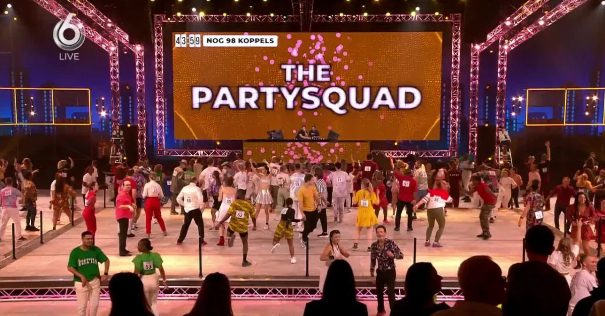 De Dansmarathon: The Partysquad