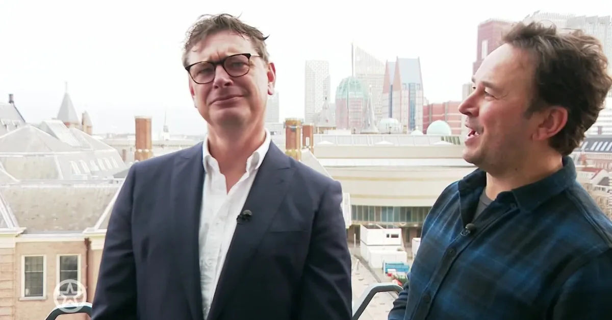 Shownieuws: Joost Vullings en Xander van der Wulp maken samen podcast