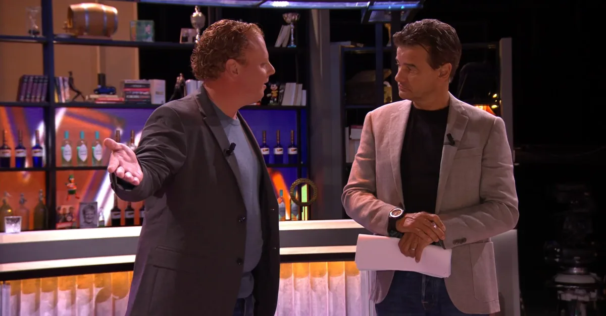 Vandaag Inside: Wilfred laat Mark Kampers kiezen tussen Merel Ek en Sam ...
