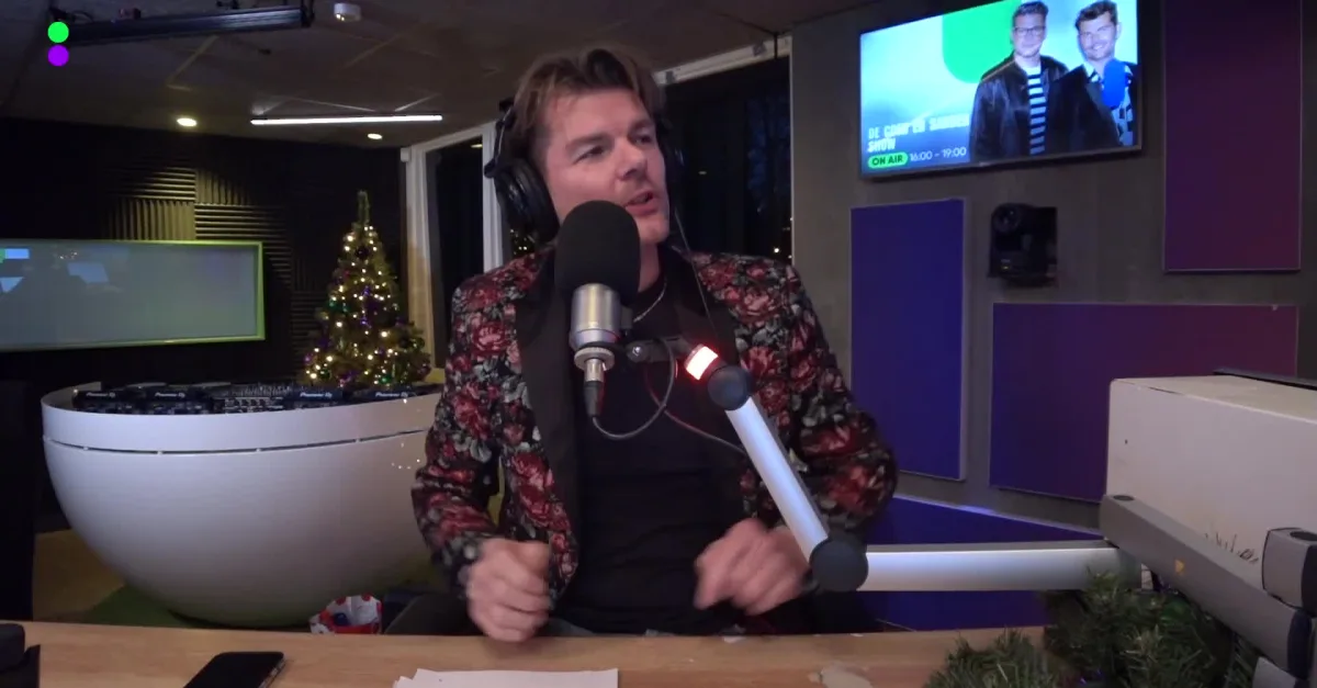Radio 538: Thomas Nicolas bij Coen en Sander