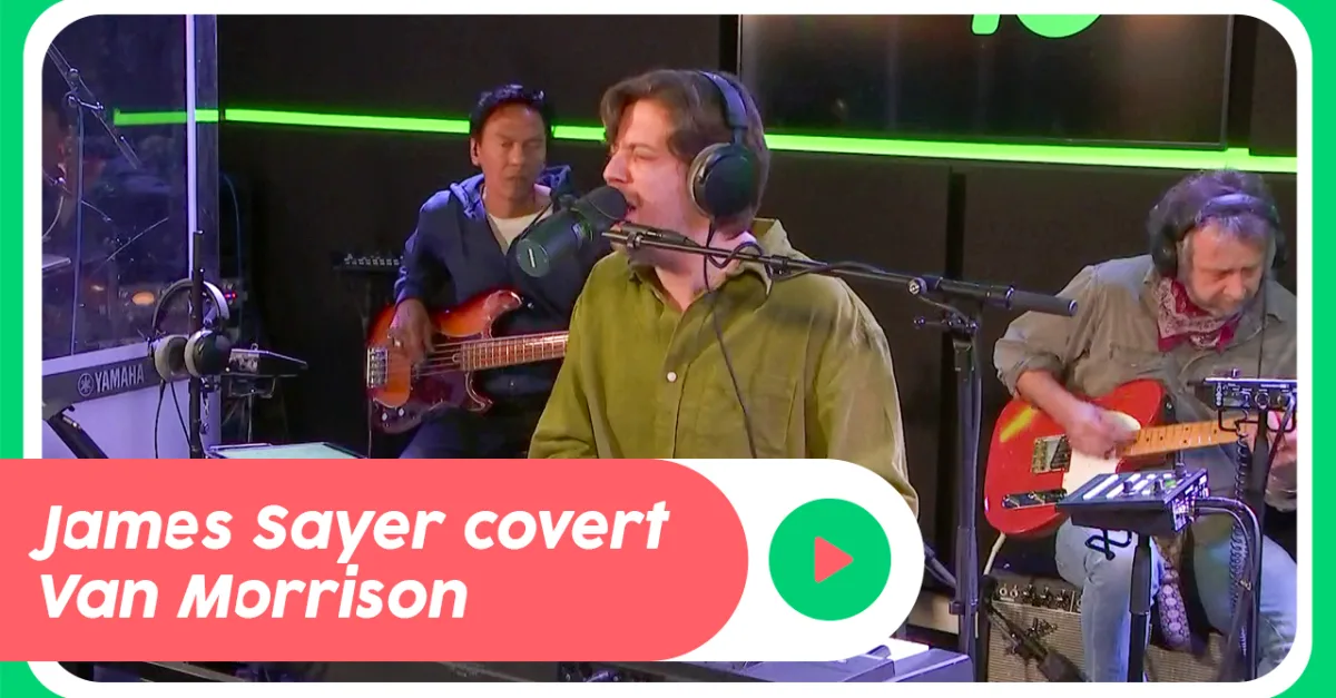 Radio 10: James Sayer - Bright Side of the Road (Van Morrison cover ...