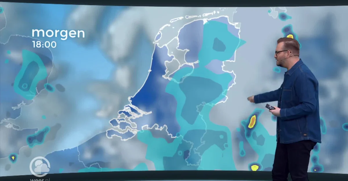 Het Weer: Weerbericht zondagavond 30 april 2023