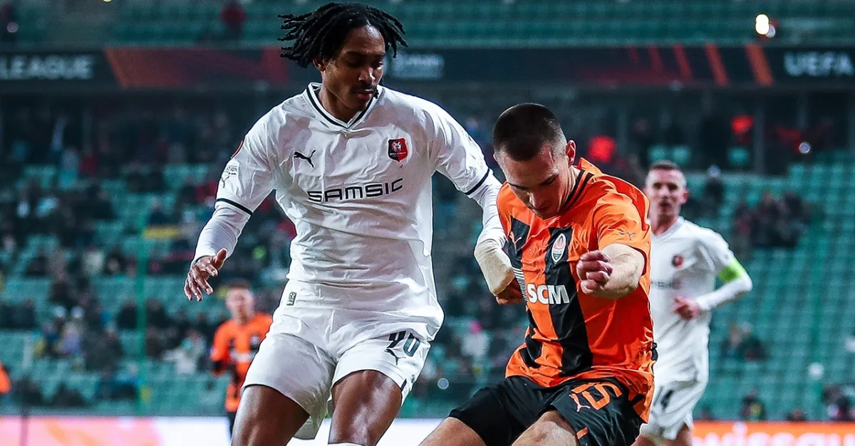 Stade Rennes Gegen Schachtar Donezk Statistiken