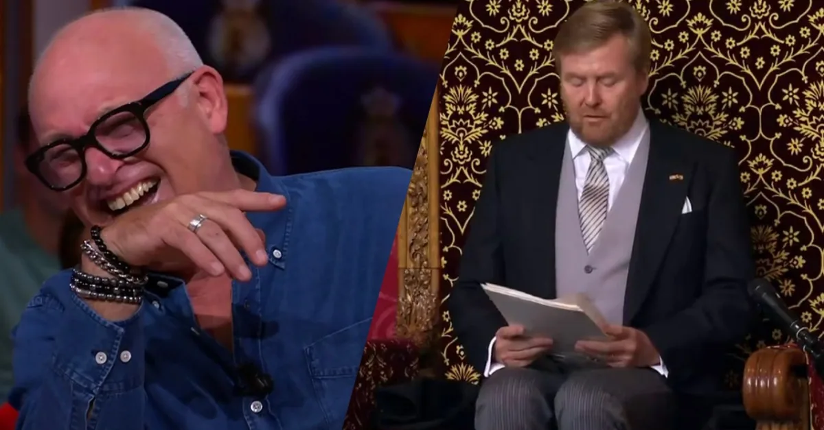 Veronica Inside: René moet lachen om speech Koning Willem-Alexander ...