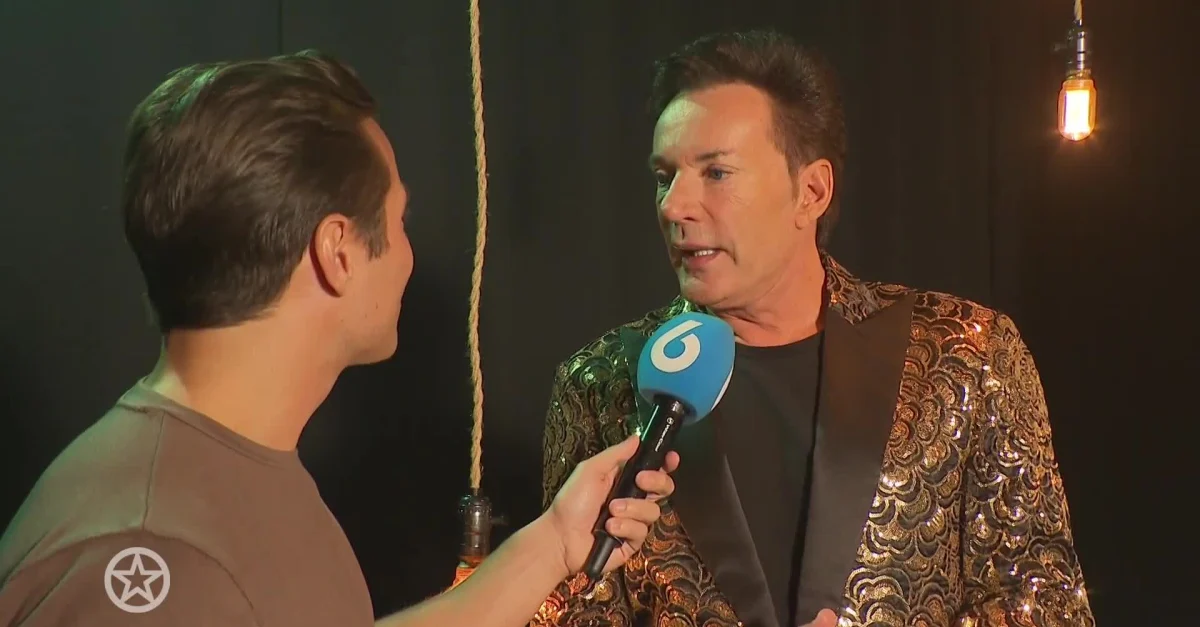 Shownieuws: Gerard Joling over zijn nieuwe album
