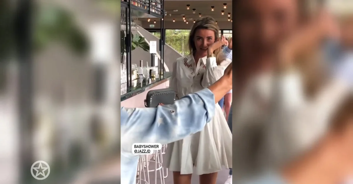 Shownieuws: Babyshower Dave Roelvink en Jazzlyn