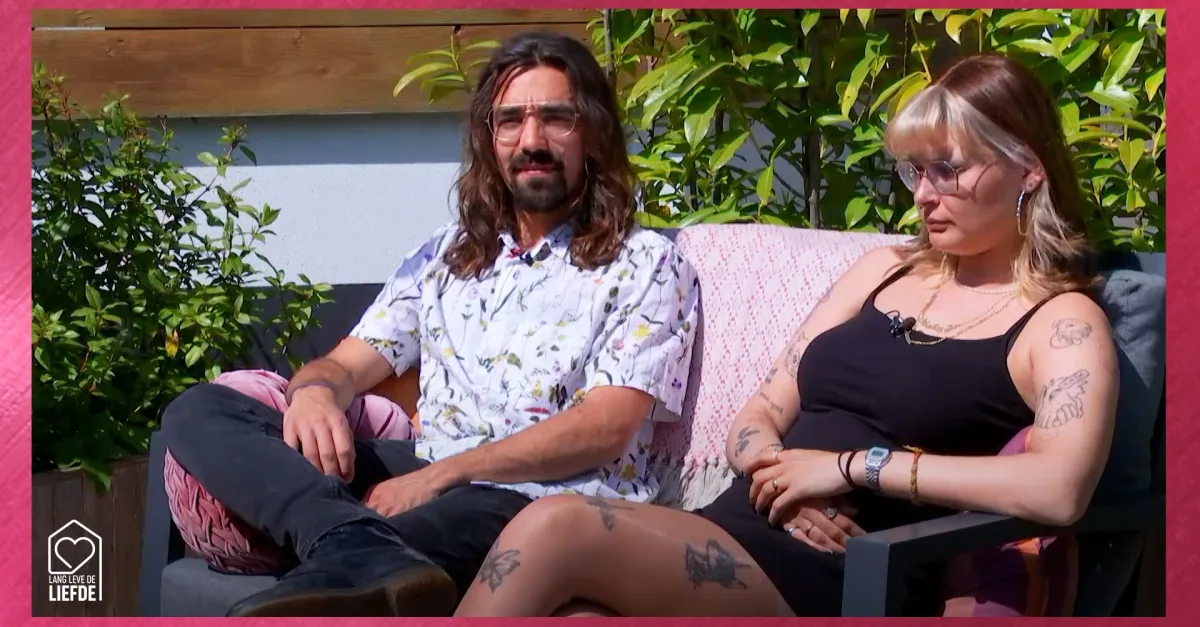 Lang Leve de Liefde: Pim en Marley hebben nog weinig overeenkomsten