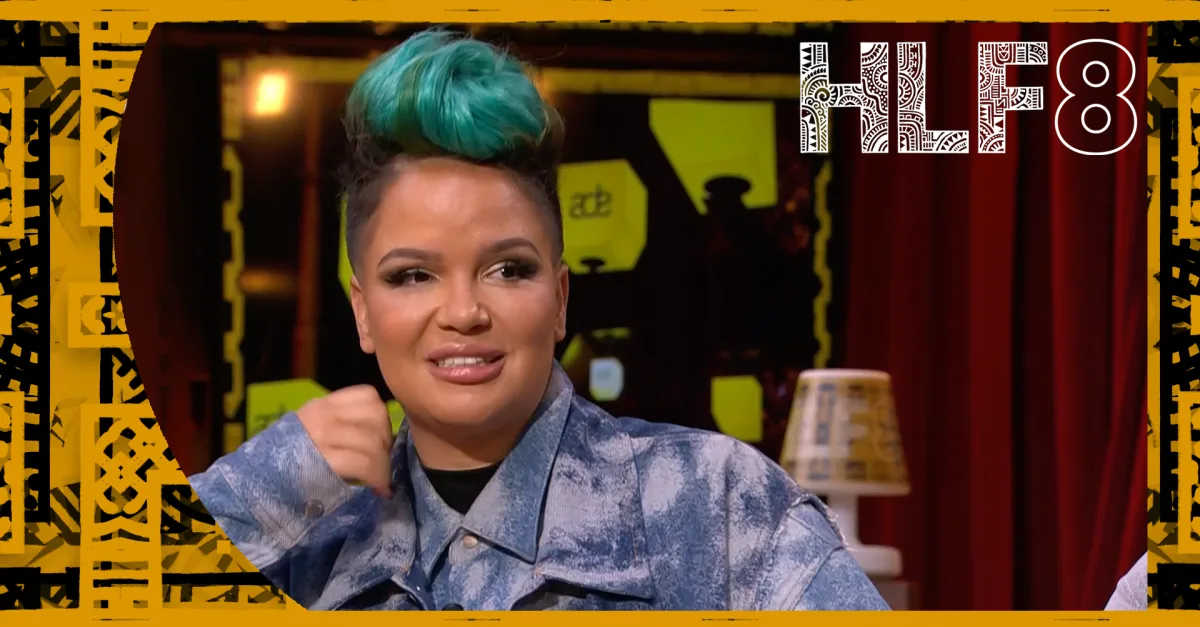 HLF8: Eva Simons over haar drugsverslaving: "Ik heb heel laag gezeten"