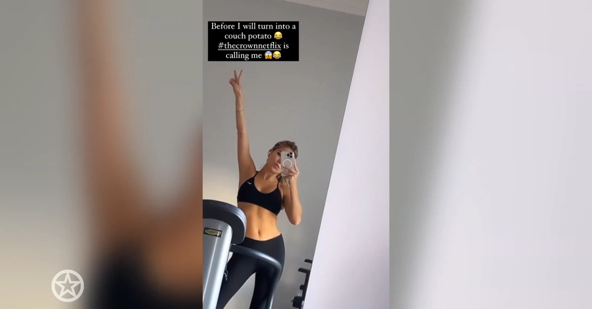 Shownieuws: Zo blijft mevrouw Castello in shape