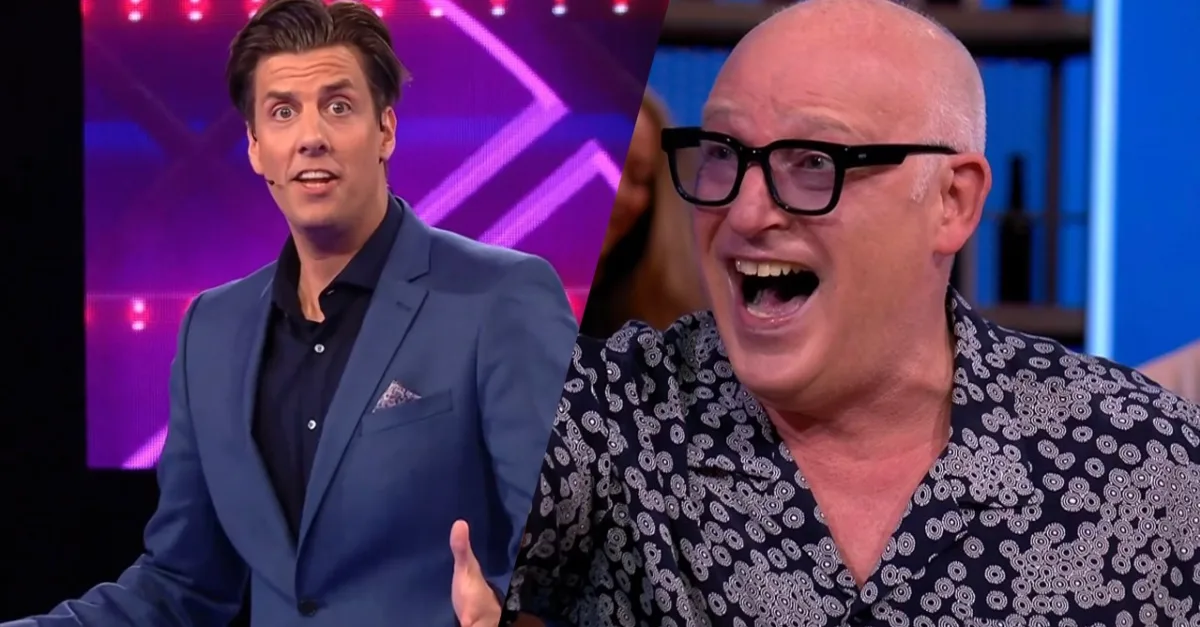 Veronica Inside: René doet imitatie van schreeuwende Rob Kemps ...