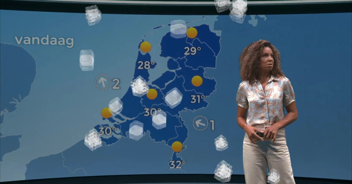 Het Weer: Ludiek weerbericht Amara