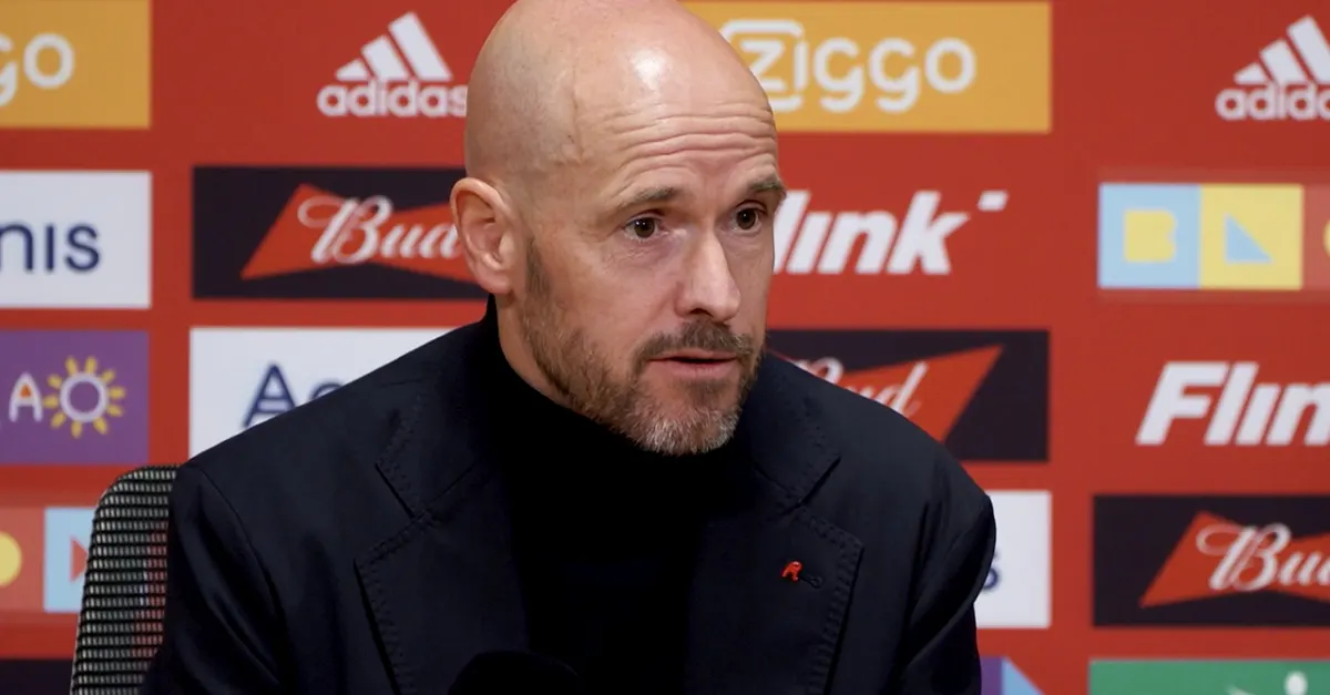 Vandaag Inside: Ten Hag meer dan tevreden over optreden Haller ...
