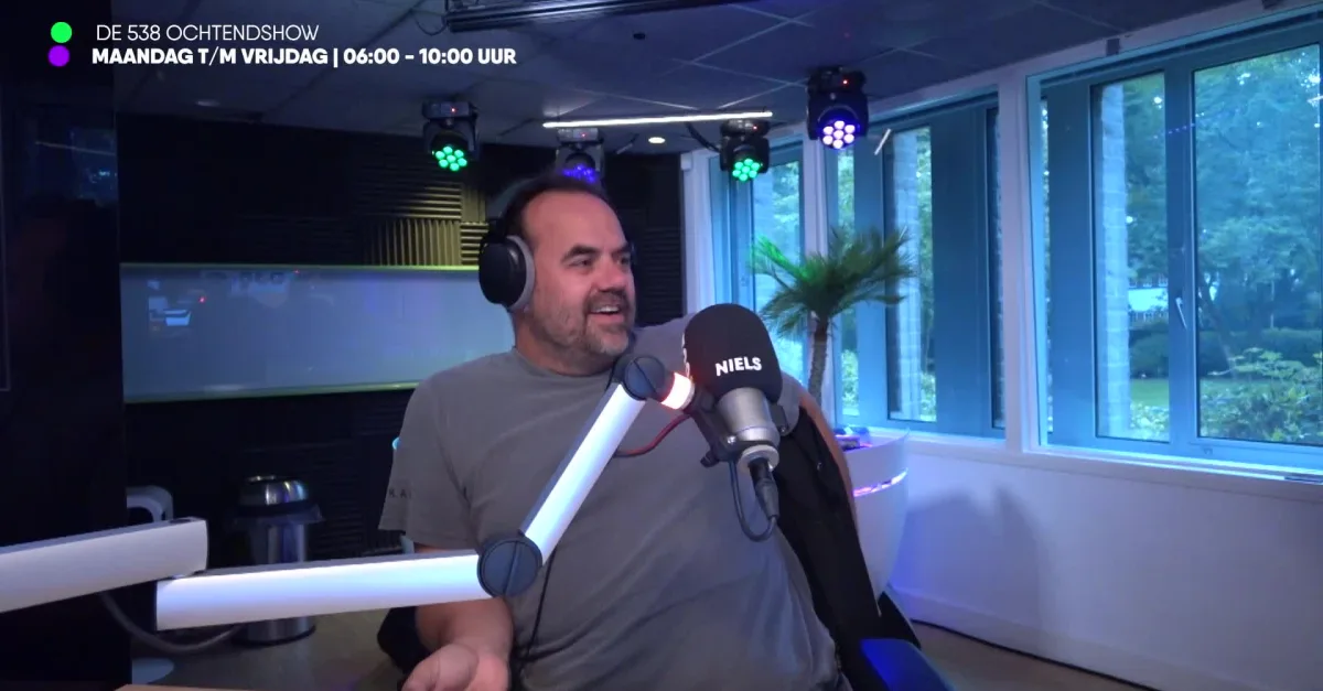 Radio 538: Arie uit de kroeg heeft weer een nieuwe mop!