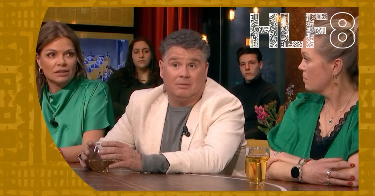 HLF8: Over het debat over de verkiezingsuitslag: "Constant aan het liegen"