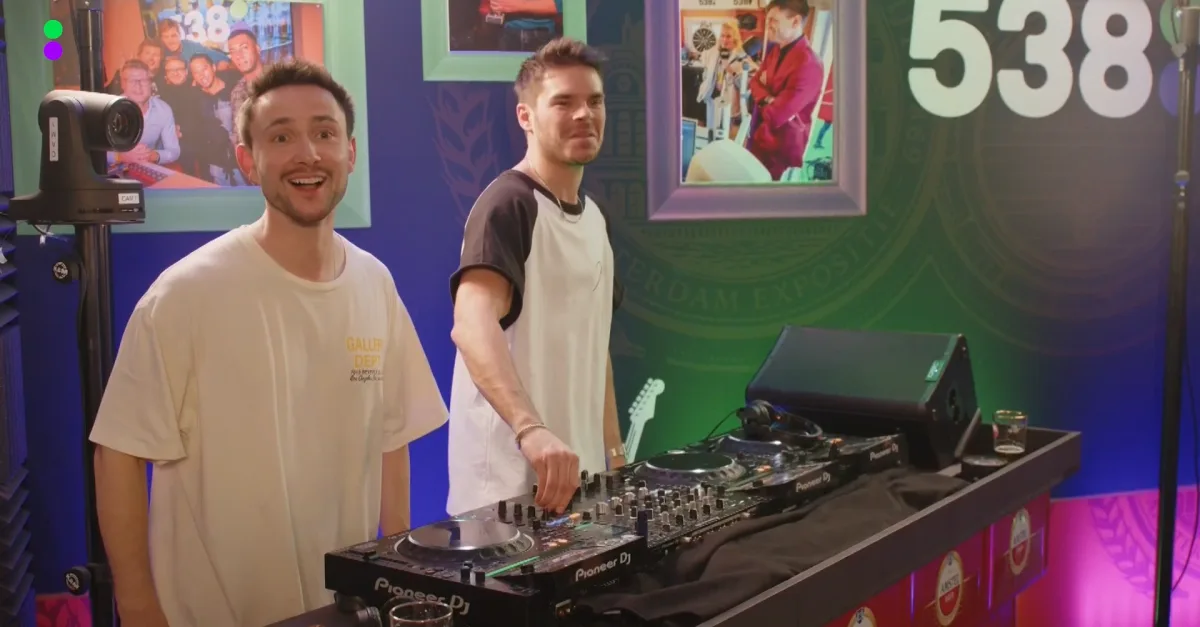 Radio 538: Live-set Lucas & Steve!