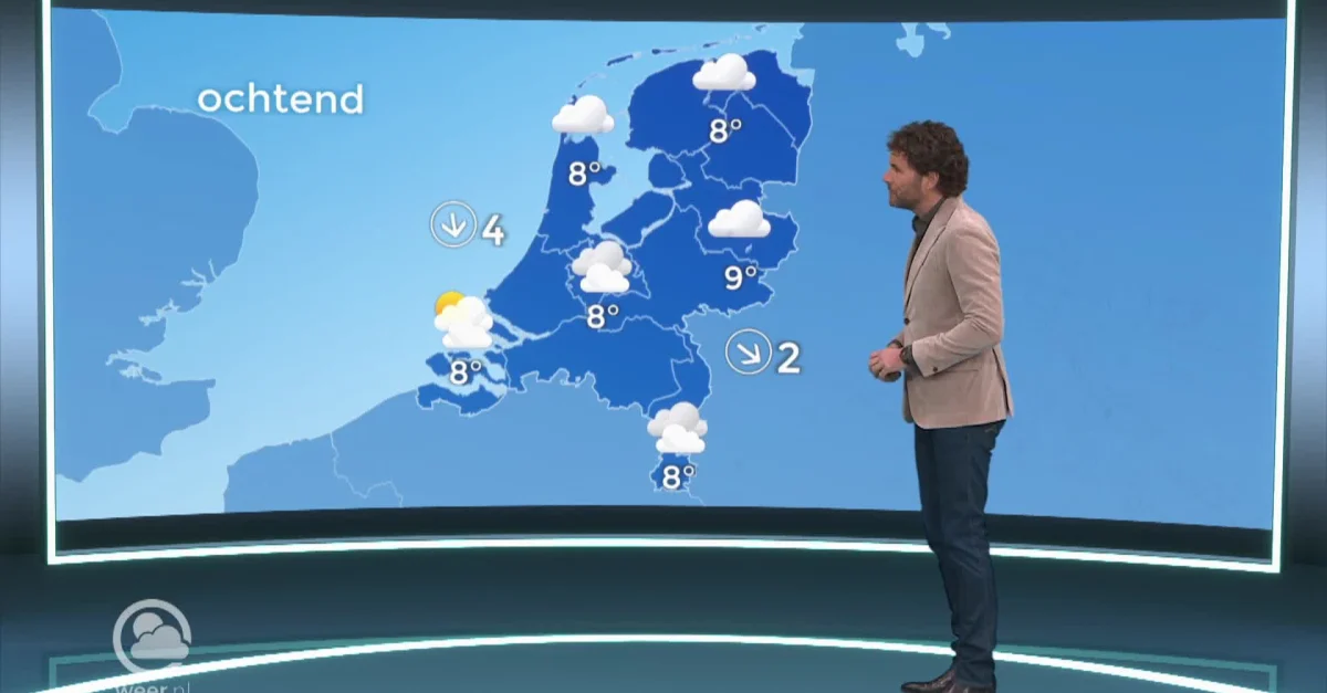 Het Weer: Weerbericht donderdag 23 februari