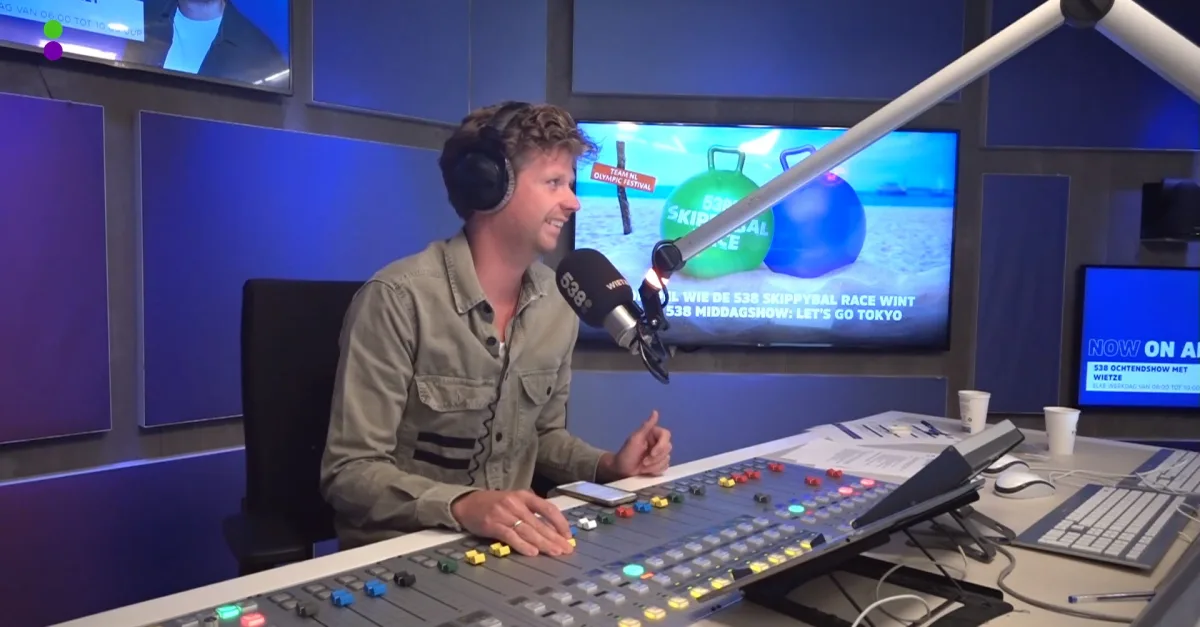 Radio 538: Paul Mall van de Stichting Vrij Roken over sigarettenverbod