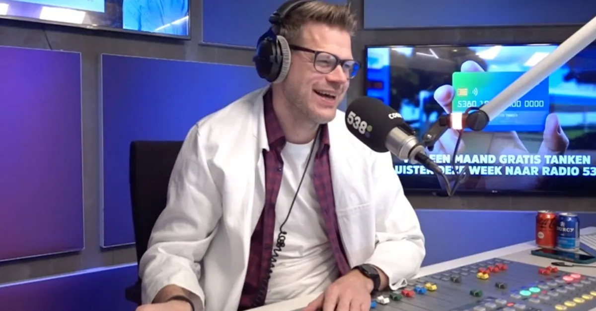 Radio 538: Helpt een hap suiker tegen de hik?