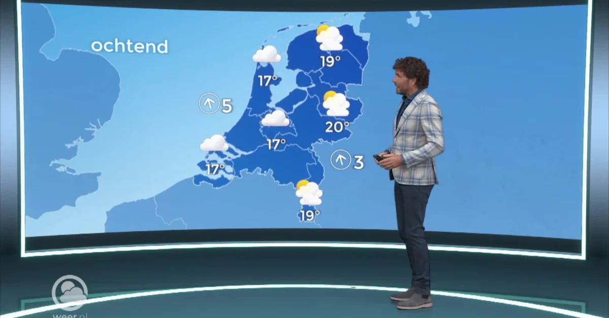 Het Weer: Weerbericht donderdag 21 september 2023