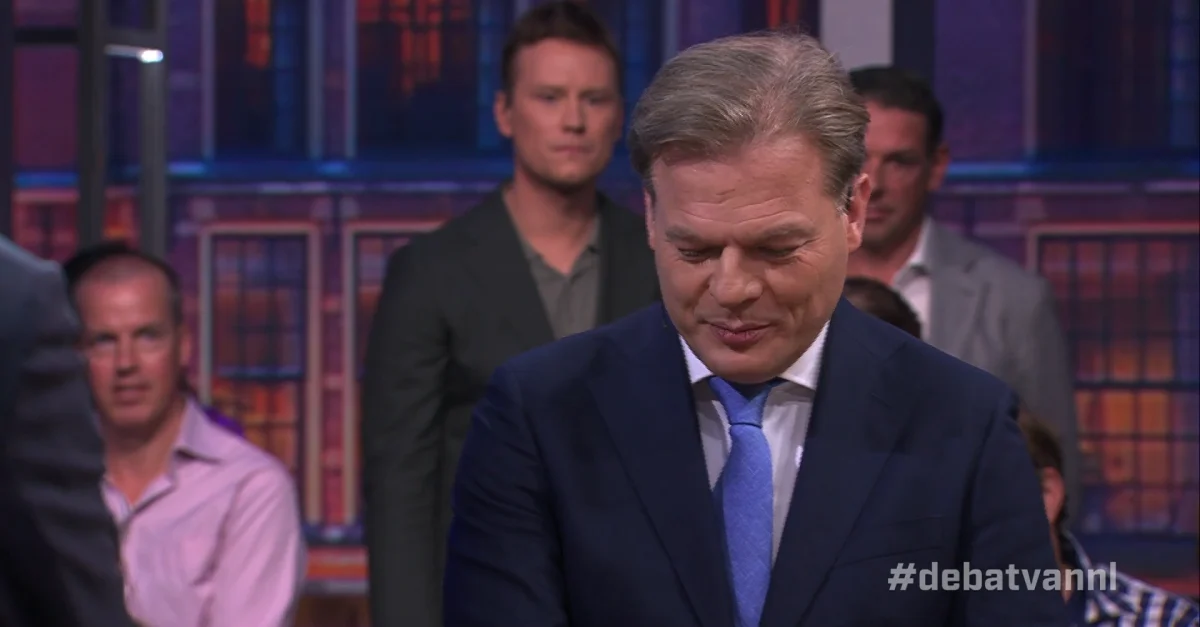 Het Debat van Nederland: Omtzigt doet niet aan oneliners: 'Als het met ...