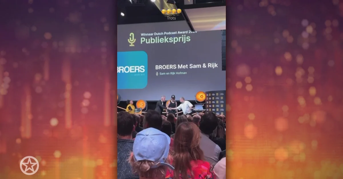 Shownieuws: Sam en Rijk Hofman winnen de publieksprijs van de Dutch ...