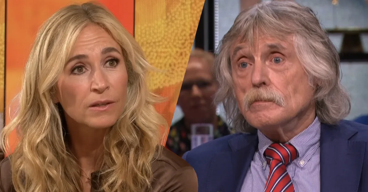 Vandaag Inside: Johan Derksen reageert kort maar krachtig op afwijzing ...