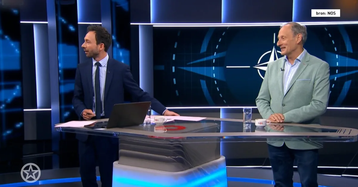 Shownieuws: Een ongemakkelijk moment voor Albert Bos