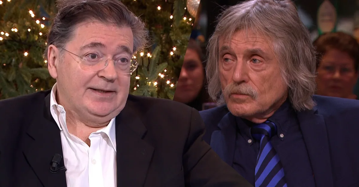 Vandaag Inside: Johan reageert op kritiek van Leon de Winter: 'Hij is ...