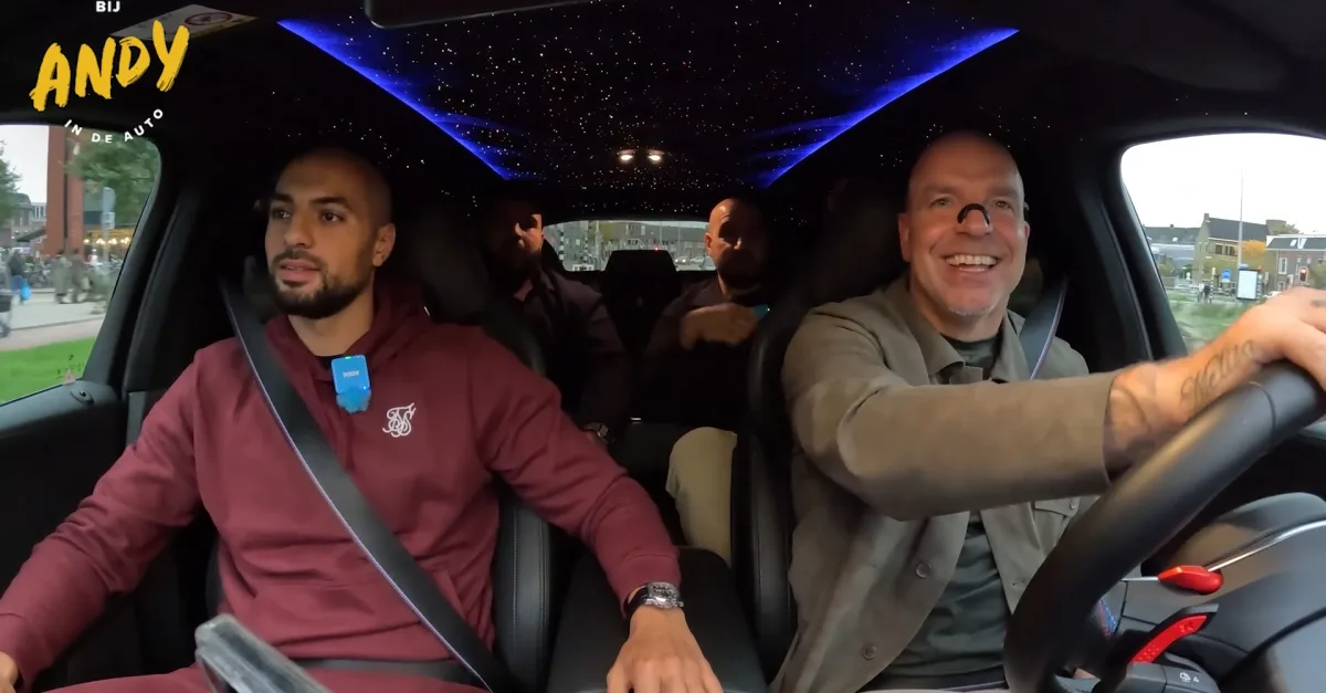 Bij Andy in de Auto!: Andy van der Meijde bekent: 'Ik heb 11 miljoen ...