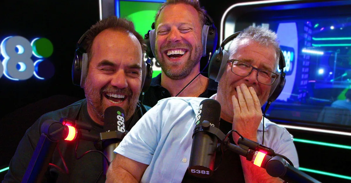 Radio 538: Rob Scheepers over The Andrew Formerly Known as Prince