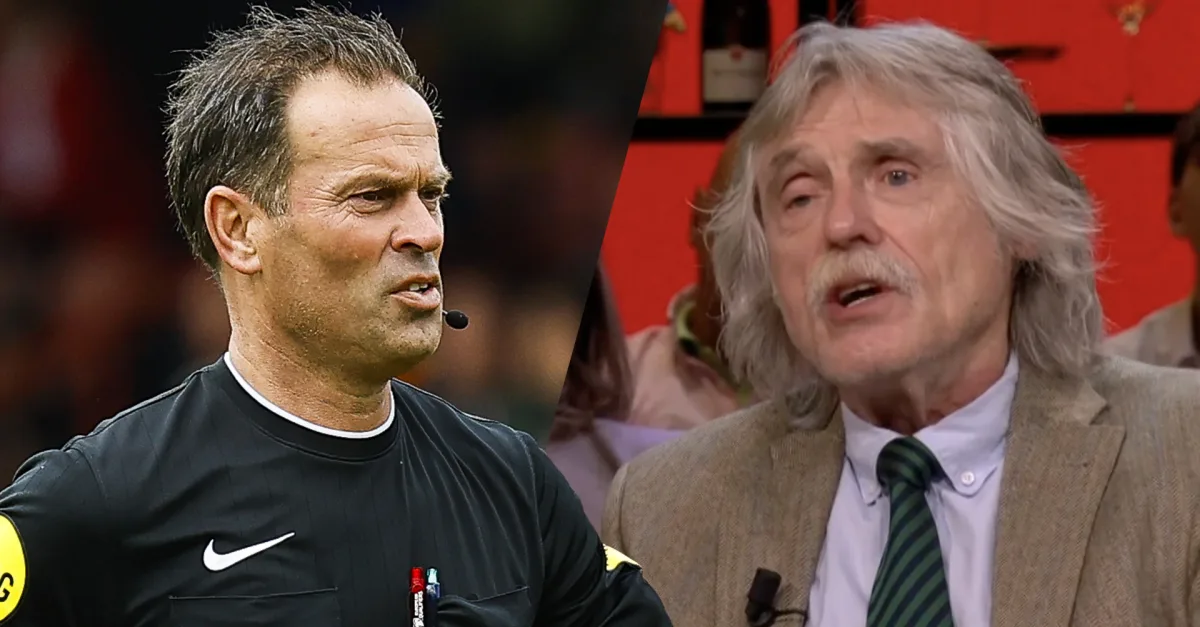 Vandaag Inside: Johan windt zich opnieuw op over rode kaart Wouter Goes: ‘Bas Nijhuis maakt er ...