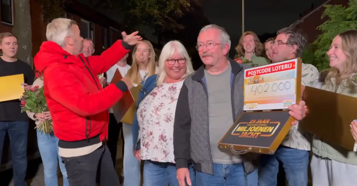 Postcode Loterij Miljoenenjacht: Winston Gerschtanowitz deelt prijs ...