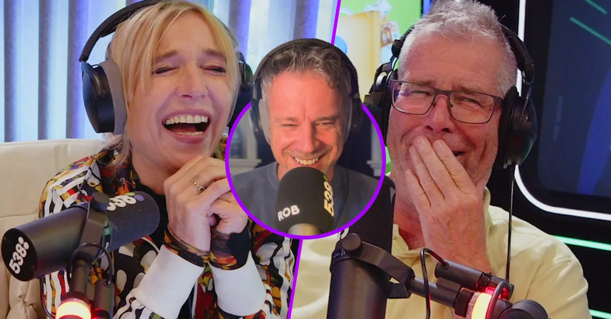 Radio 538: Rob Scheepers over namenruzie tussen André Hazes en Rachel Hazes
