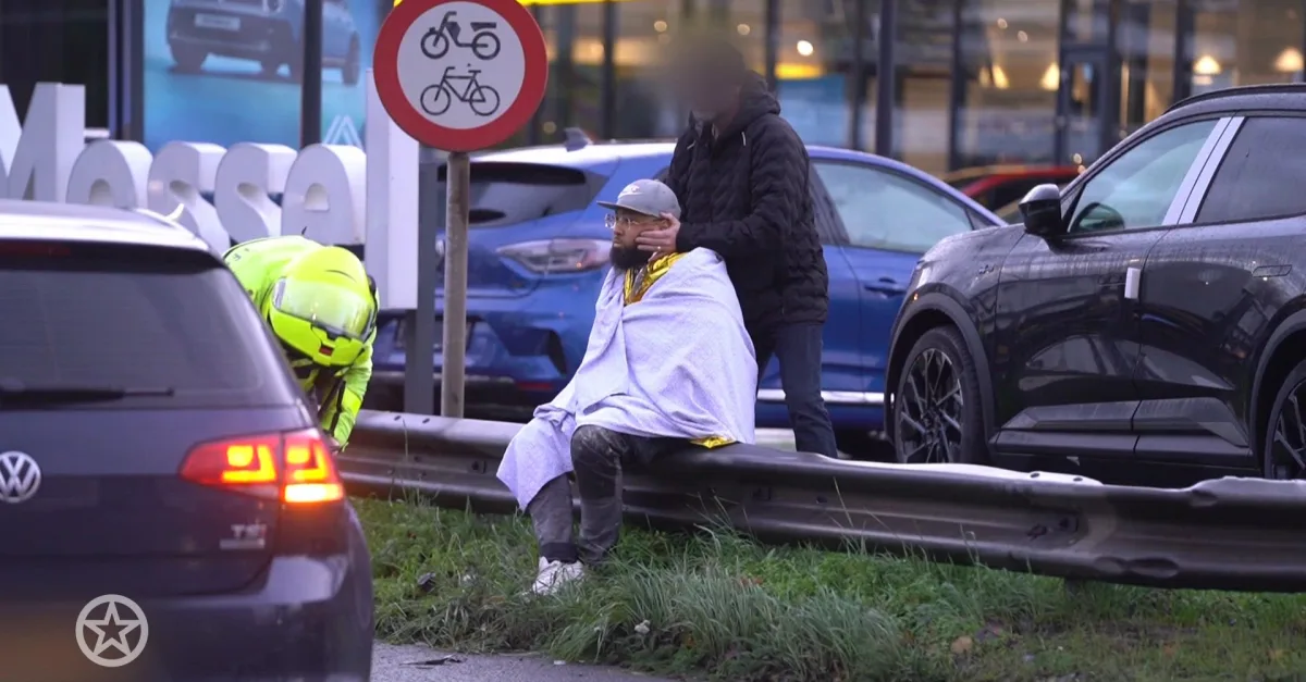 Shownieuws: Een huis vol-Papa Jay betrokken bij ernstig verkeersongeluk