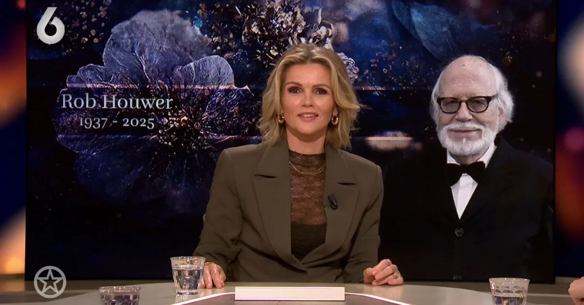Shownieuws: Filmproducent Rob Houwer is overleden