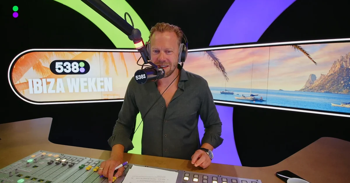 Radio 538: Jack Plooij over raceweekend Max Verstappen: 'Er speelt van ...