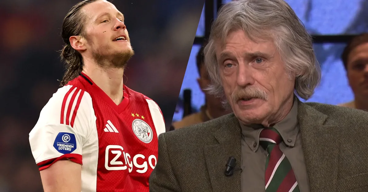 Vandaag Inside: Johan Derksen: ‘Weghorst had nooit een Ajax-shirt mogen ...