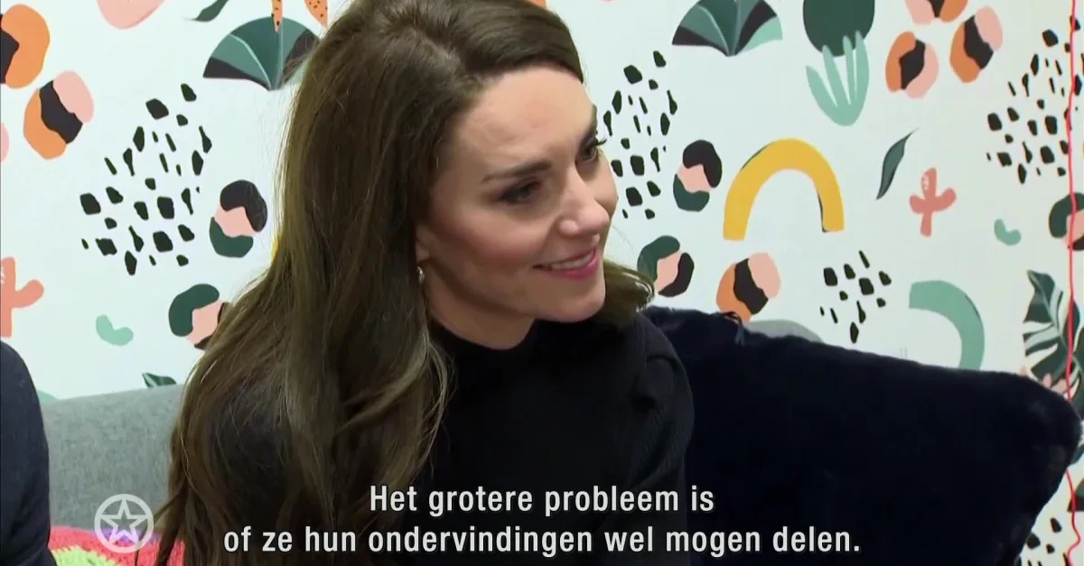 Shownieuws: Kate-gate gaat maar door