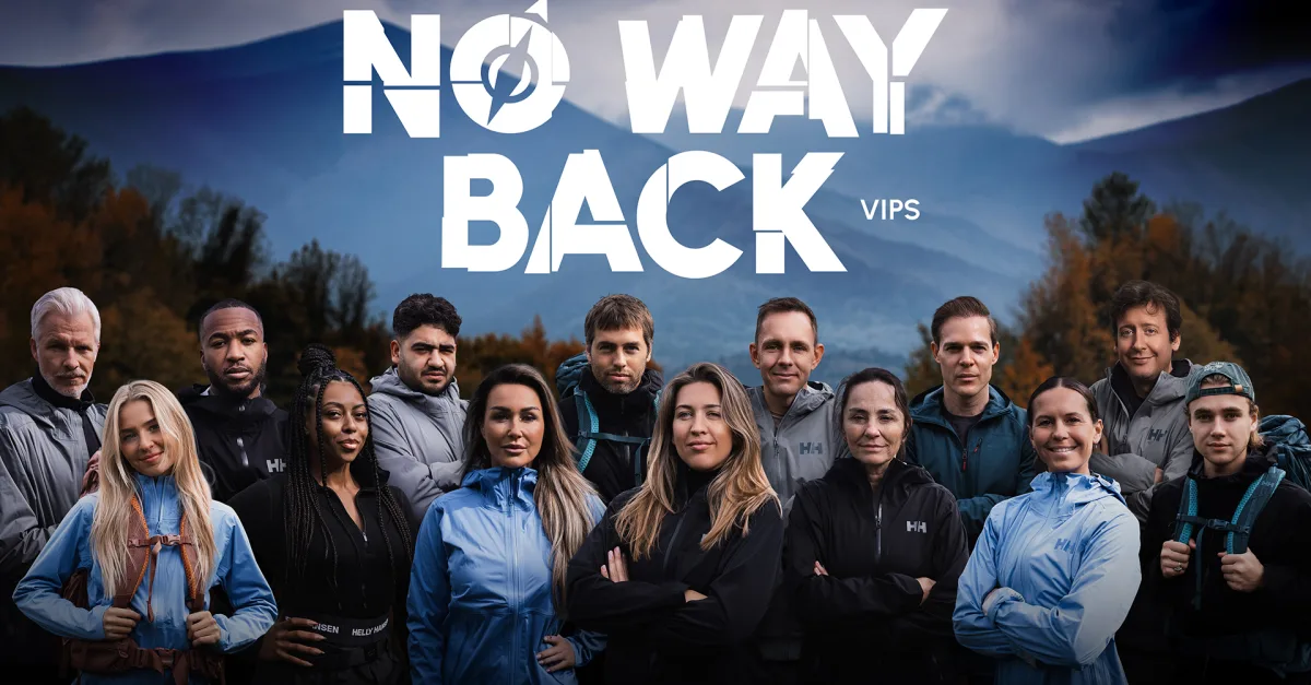 No Way Back VIPS: No Way Back VIPS is terug vanaf 8 januari