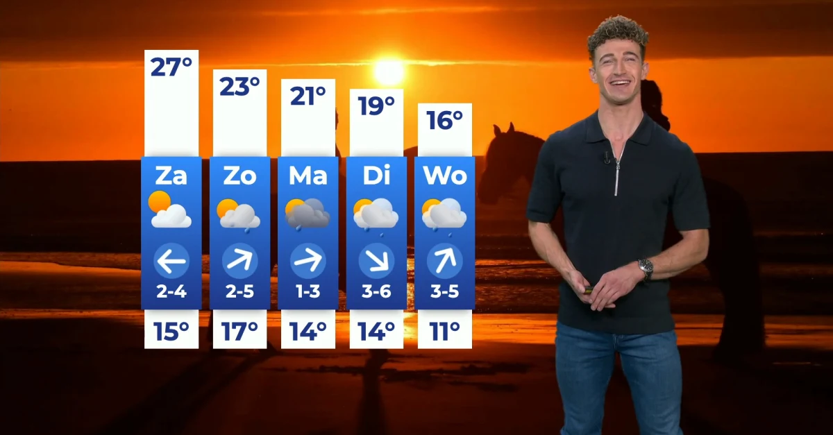 Hart van Nederland - Late Editie: Geniet van laatste zomerse weekend ...