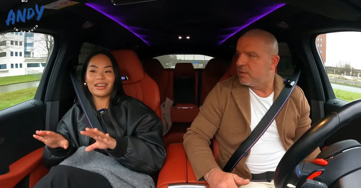 Bij Andy in de Auto!: Lena over haar gevecht tegen Djamilla bij Boxing ...