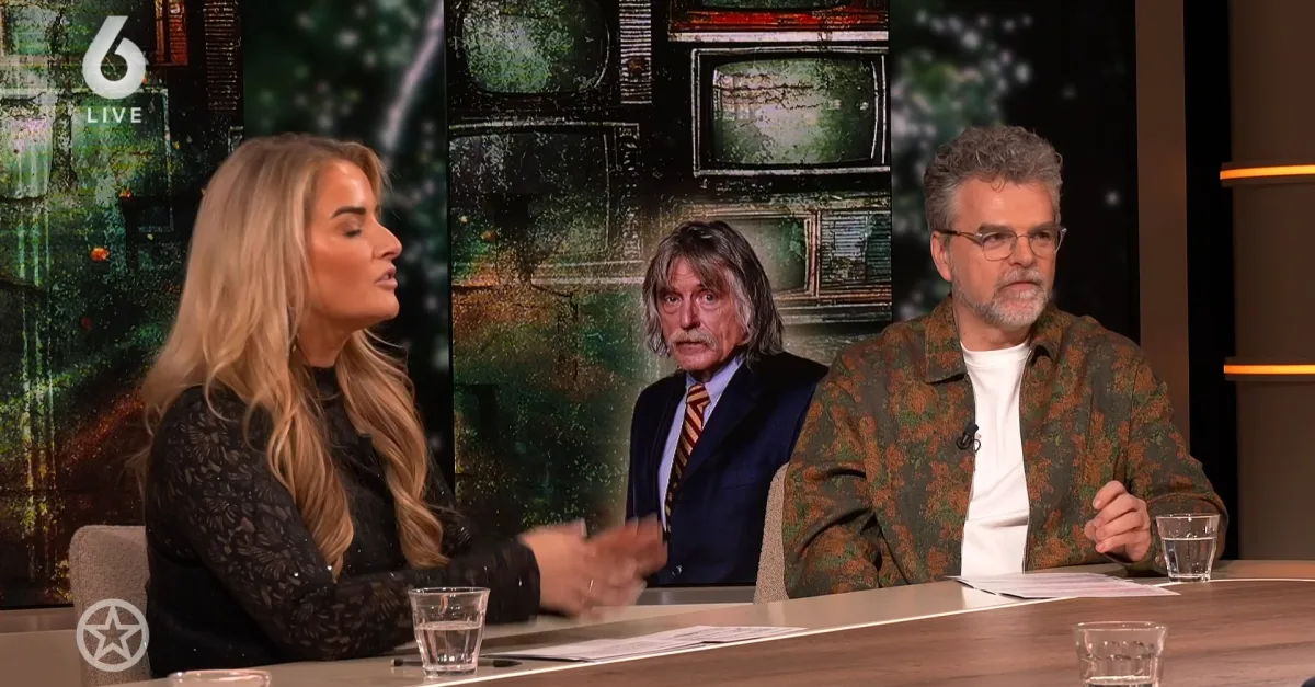 Shownieuws: Wilfred Genee over rel tussen Johan Derksen en Antoinette ...