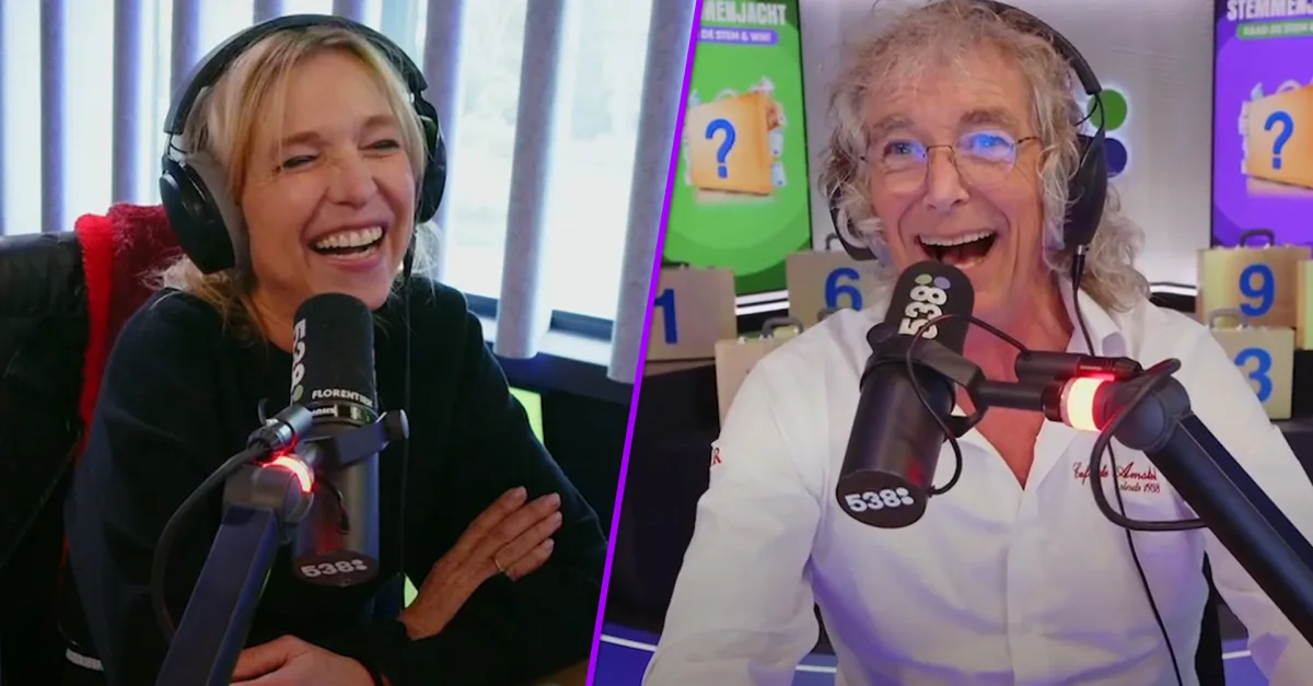 Radio 538: Arie uit de kroeg met mop over een wilde avond uit