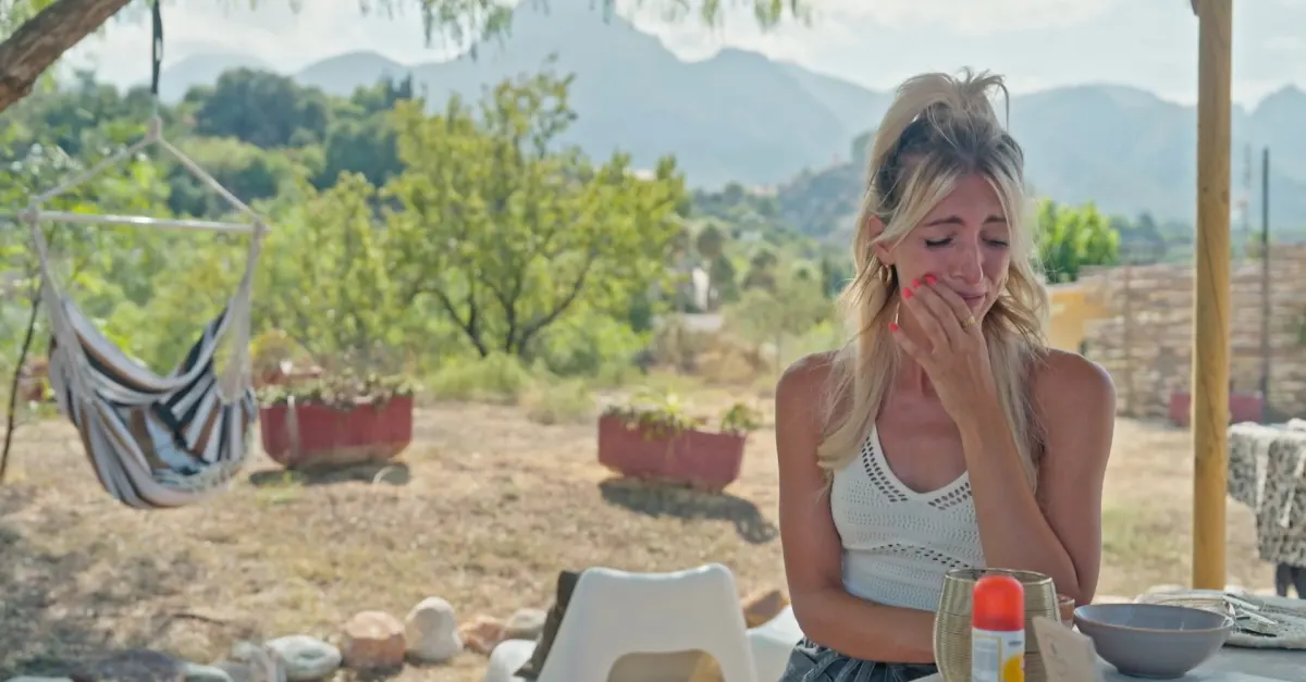 De Hanslers: van de Piste naar de Playa: Denise emotioneel: "Dit ...