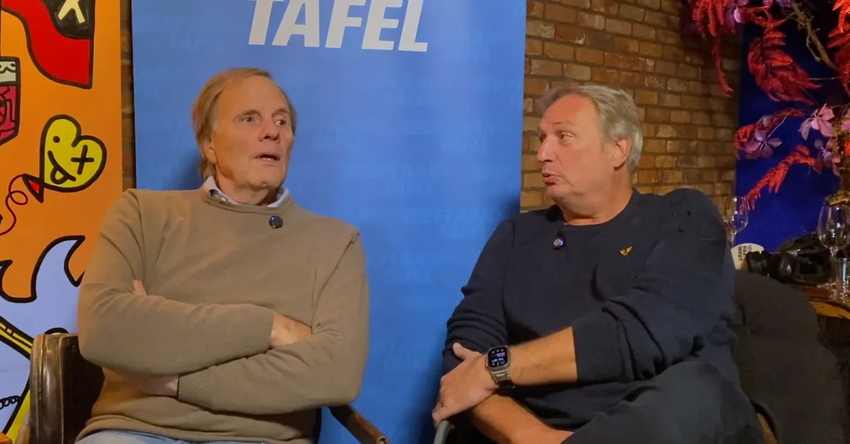 F1 aan Tafel: Frans Verschuur: "Zolang je niet afgekeurd wordt, speel ...