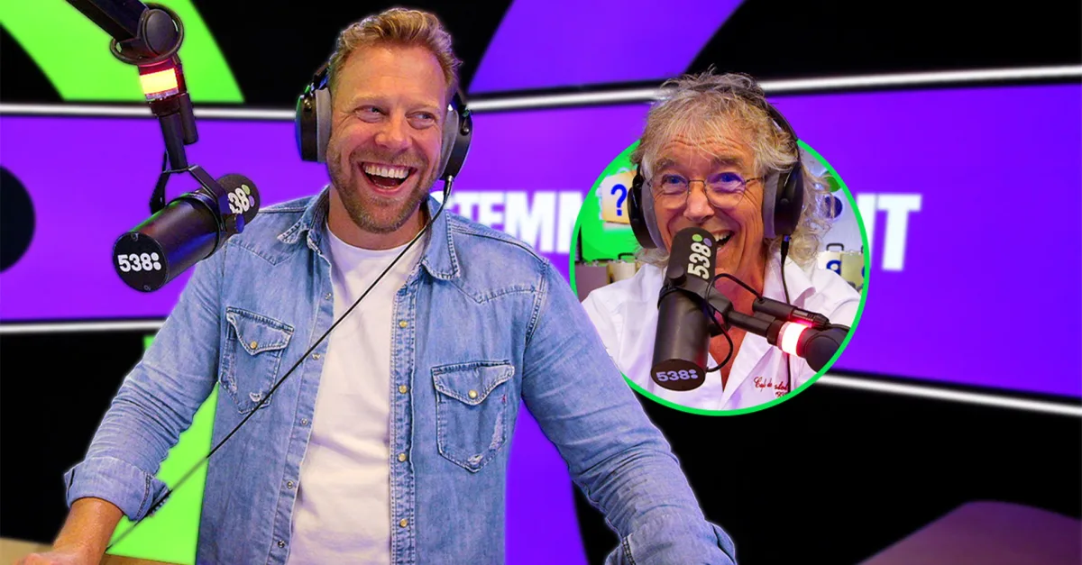 Radio 538: Arie met een nieuwe mop: Belg loopt op de Wallen