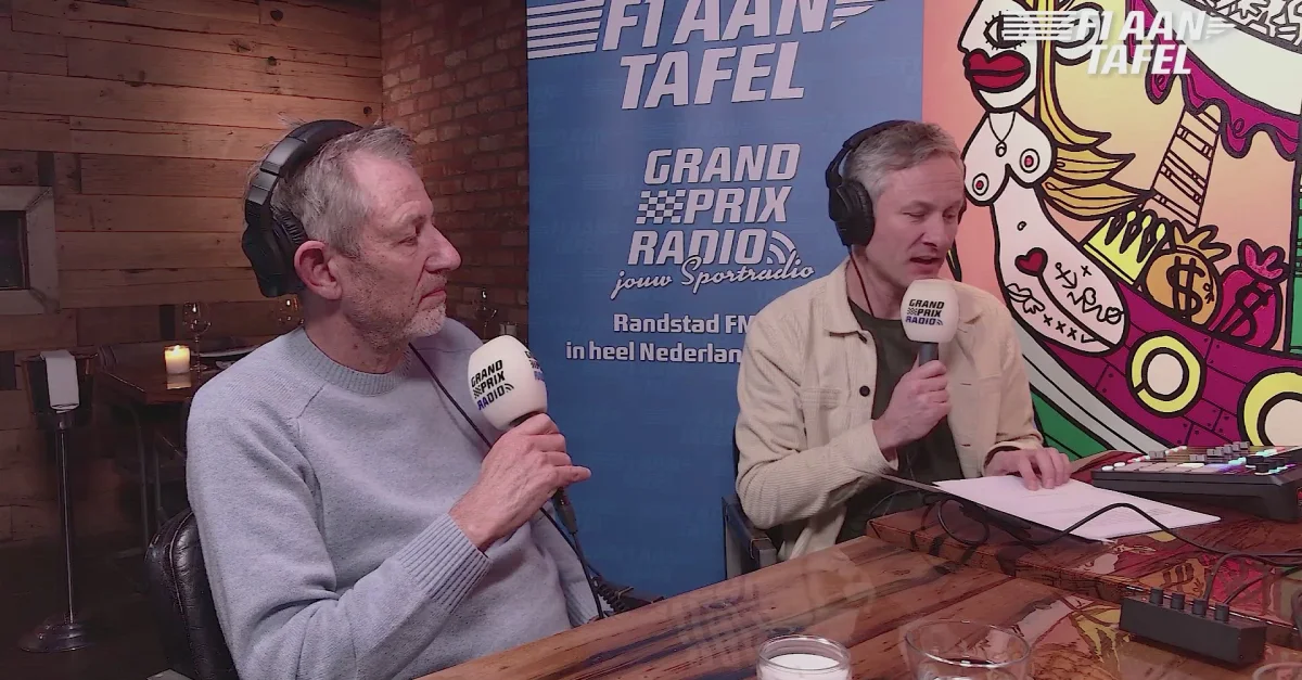 F1 aan Tafel: Gianpiero Lambiase blijft bij Red Bull: 'Onmisbaar voor Max'