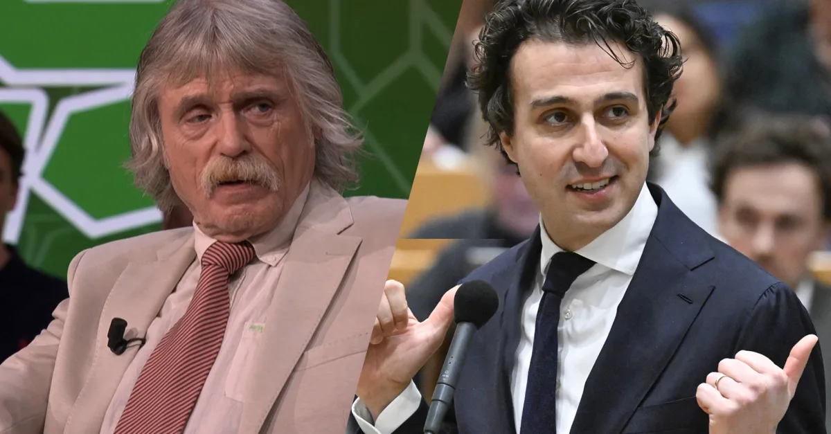 Vandaag Inside: Johan Derksen hekelt keuze Progressief Nederland ...