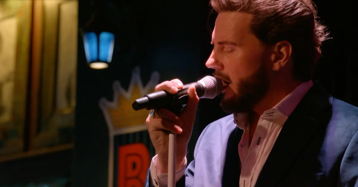 My Tribute to Elvis: Bouke zingt 'In The Ghetto'