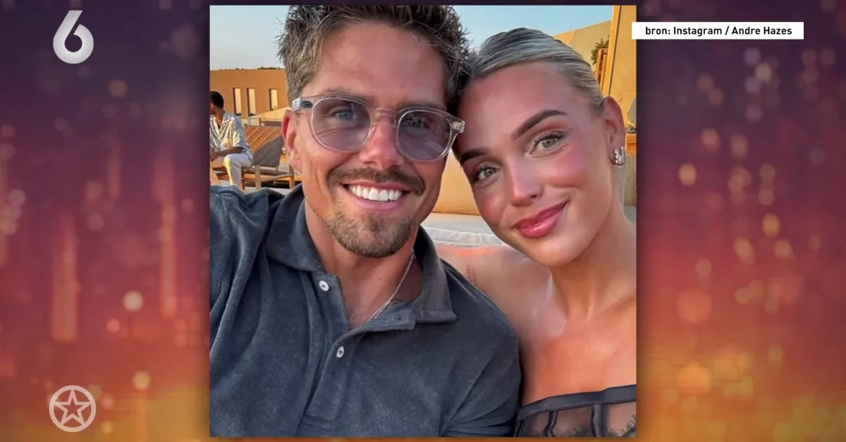 Shownieuws: De relatie van André Hazes en Noa Braaf is insta-official